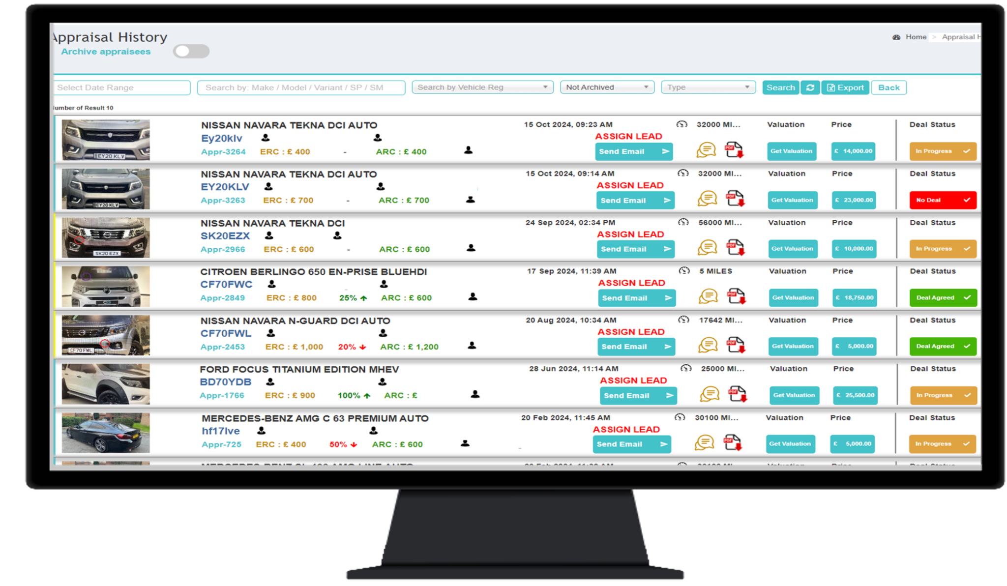 Auto Appraisal Software | Used Car Appraisal | How It Works